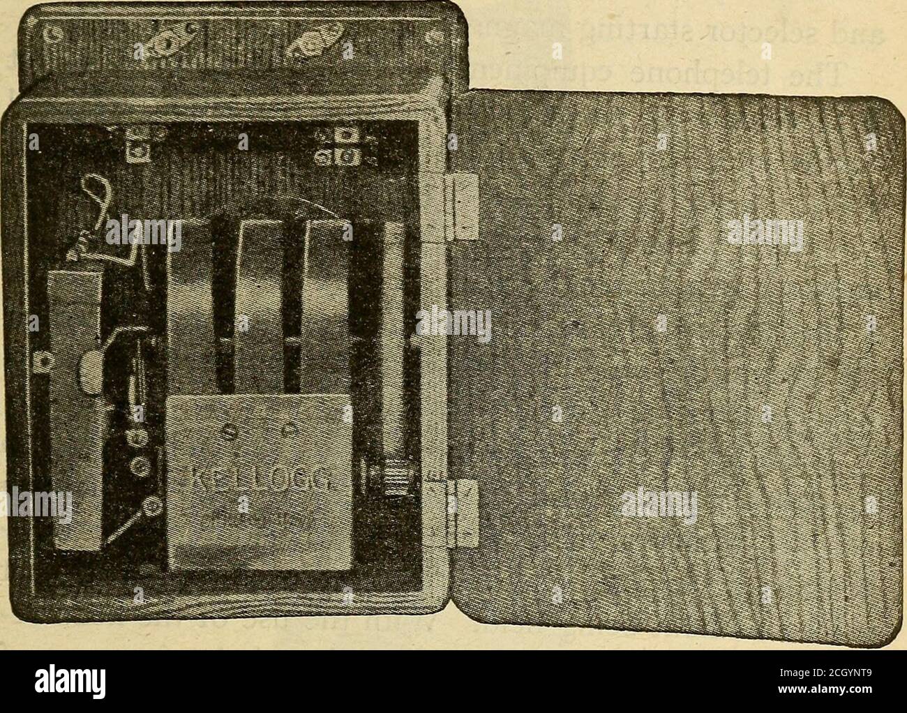 . Operation of trains and station work and telegraphy . Fig. 21. The ...
