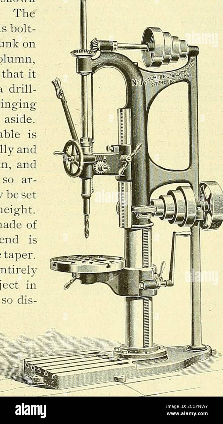 Electric railway gazette e Morse taper. The design is entirelynew and the object inview has been to so dis tribute themetal as togive the bestpossible re sult both asto strengthand attract fitchburg