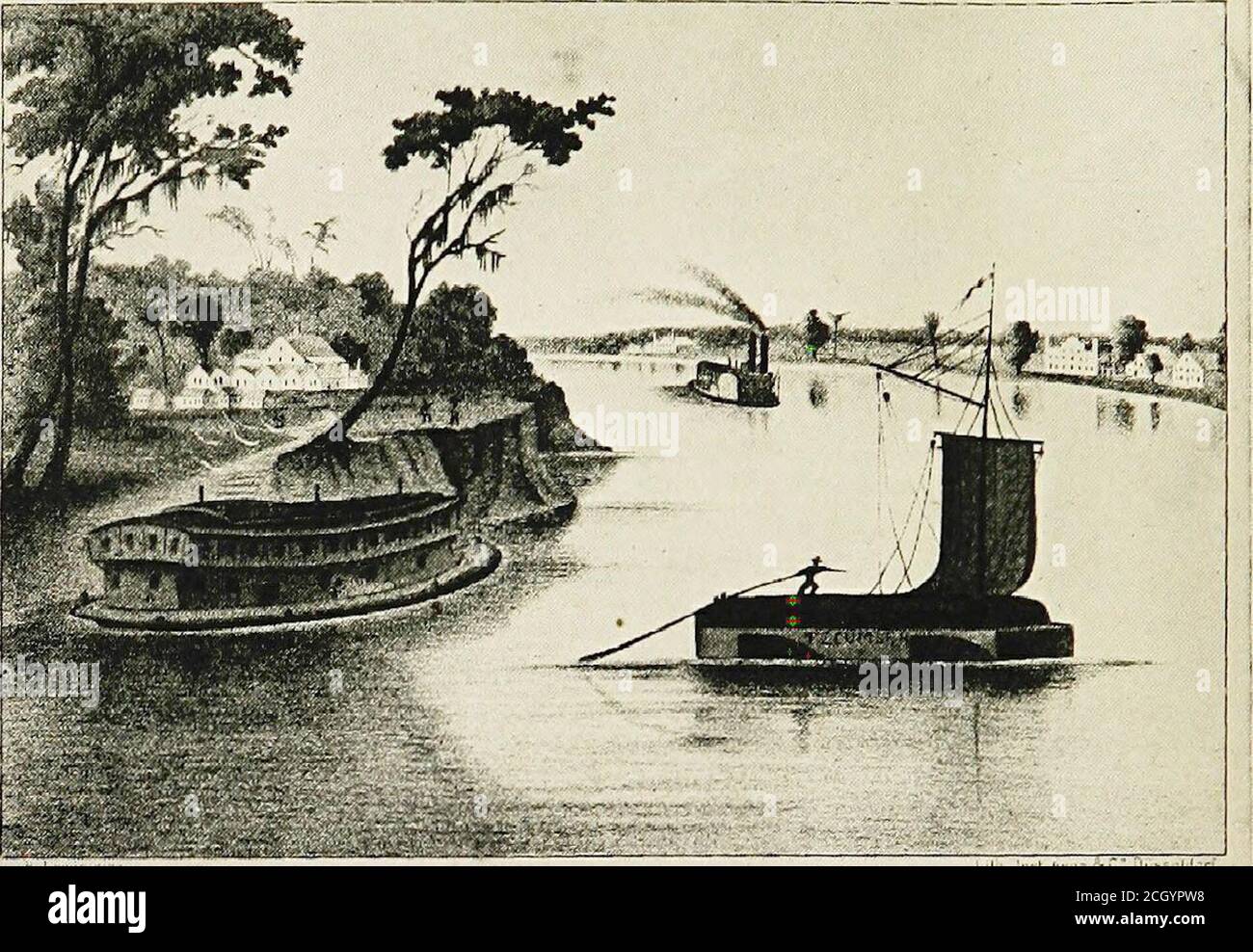 . A history of travel in America, being an outline of the development ...
