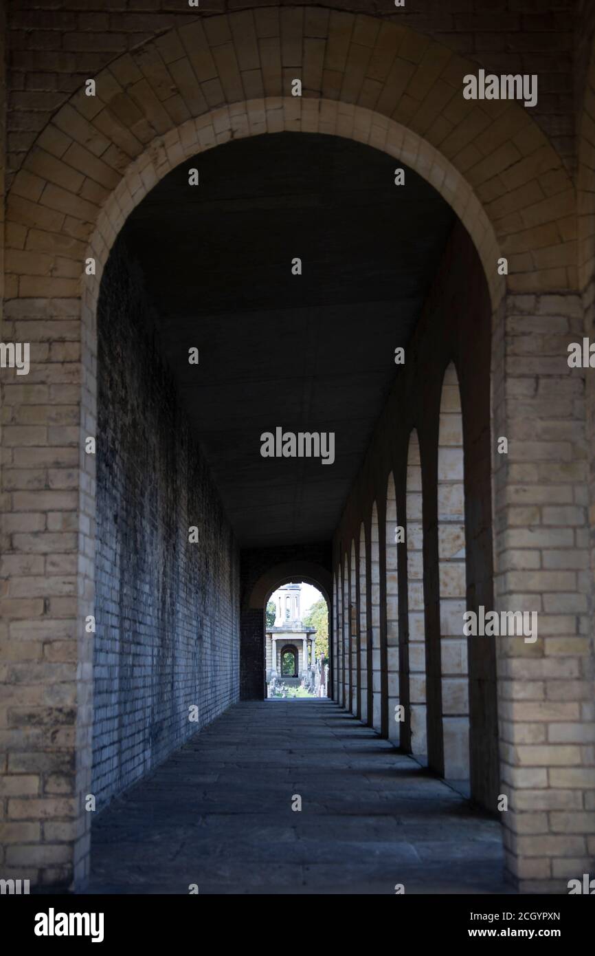 Victorian colonnade hi-res stock photography and images - Alamy