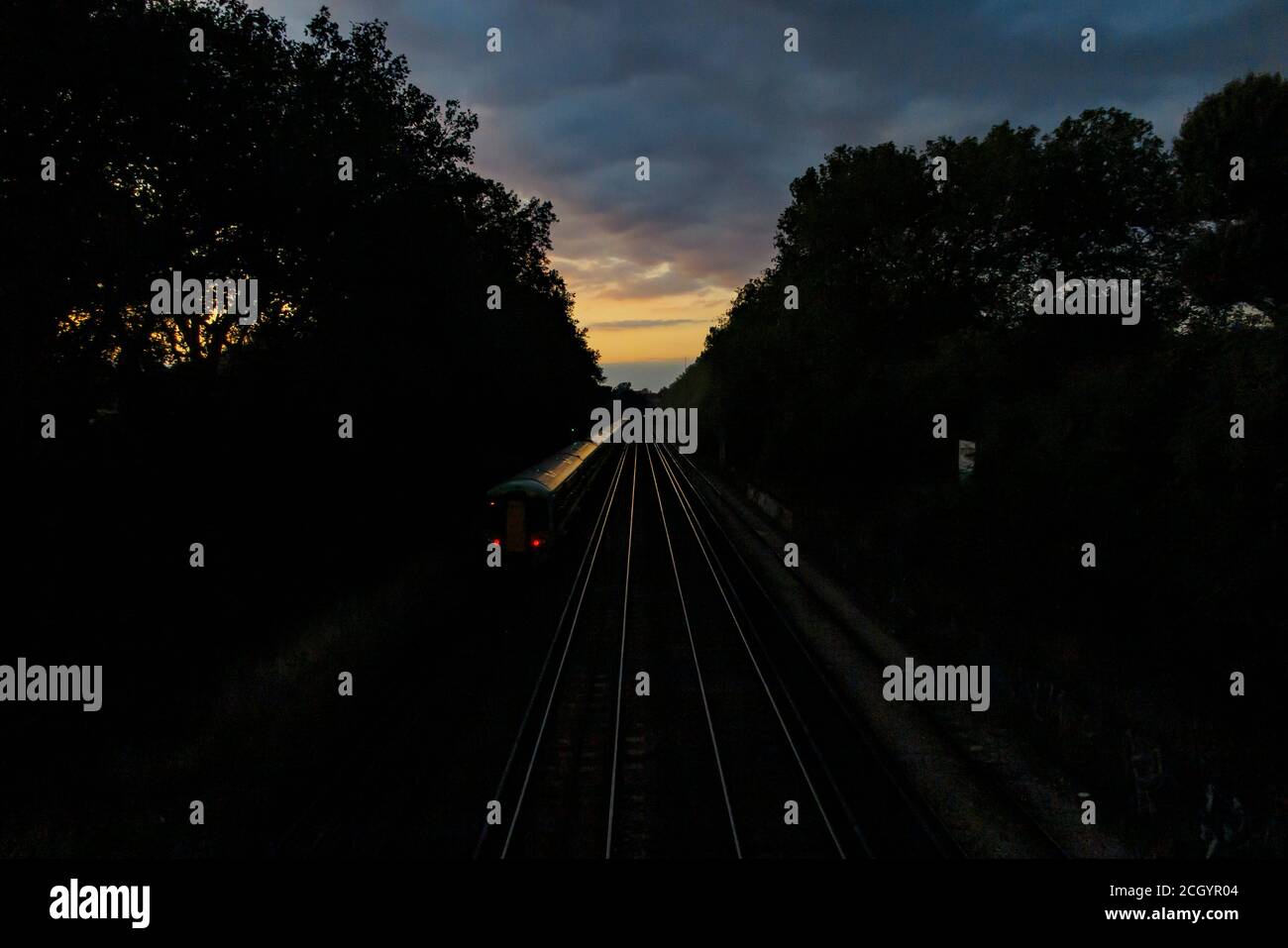 Gatwick express trains england hi-res stock photography and images - Alamy