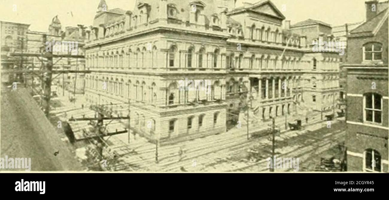 . Book of the Royal blue . CITY HALL. BALTIMORE. LANDMARKS OF METHODISM ...