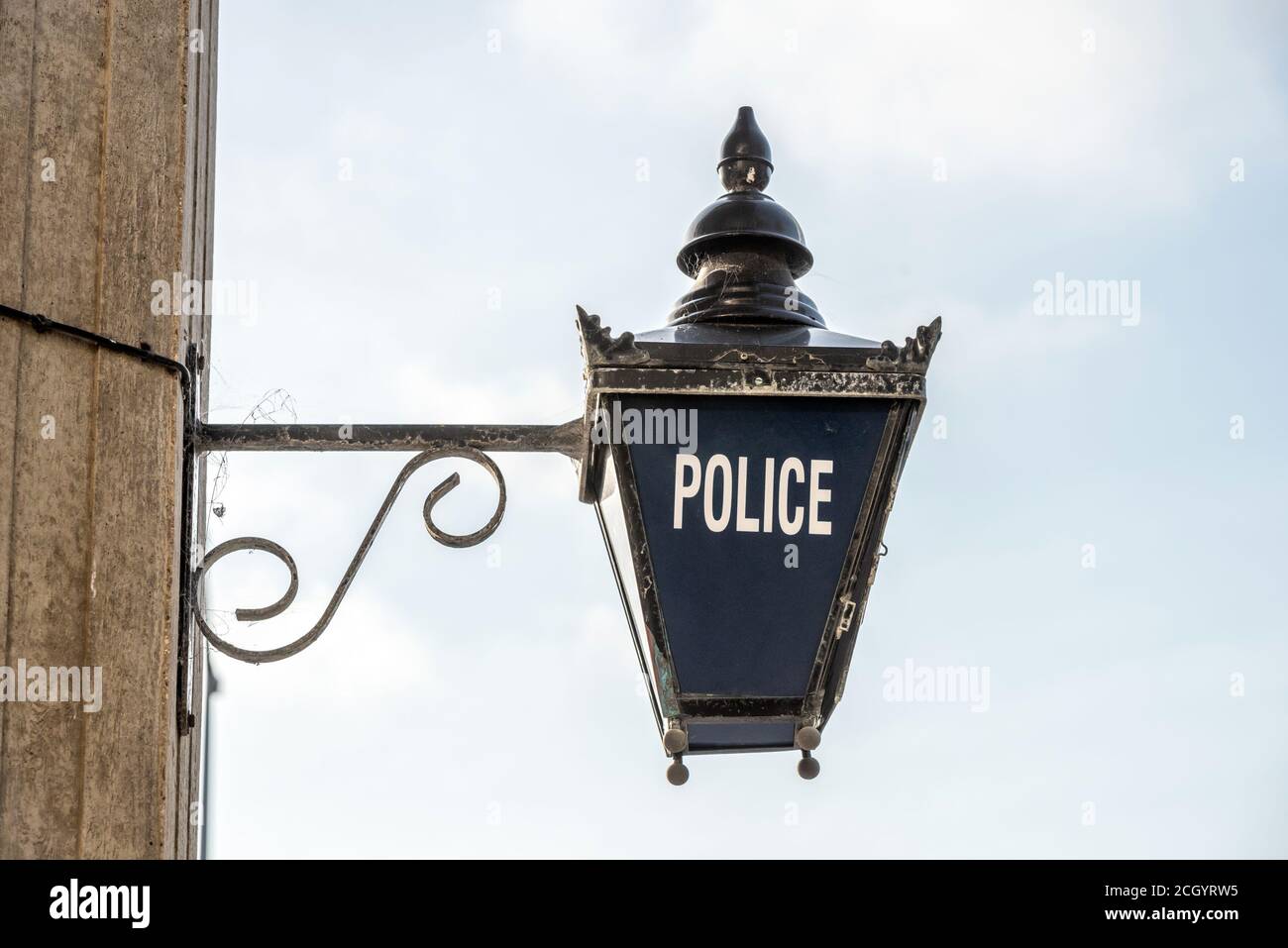 Iconic police lamp hi-res stock photography and images - Alamy