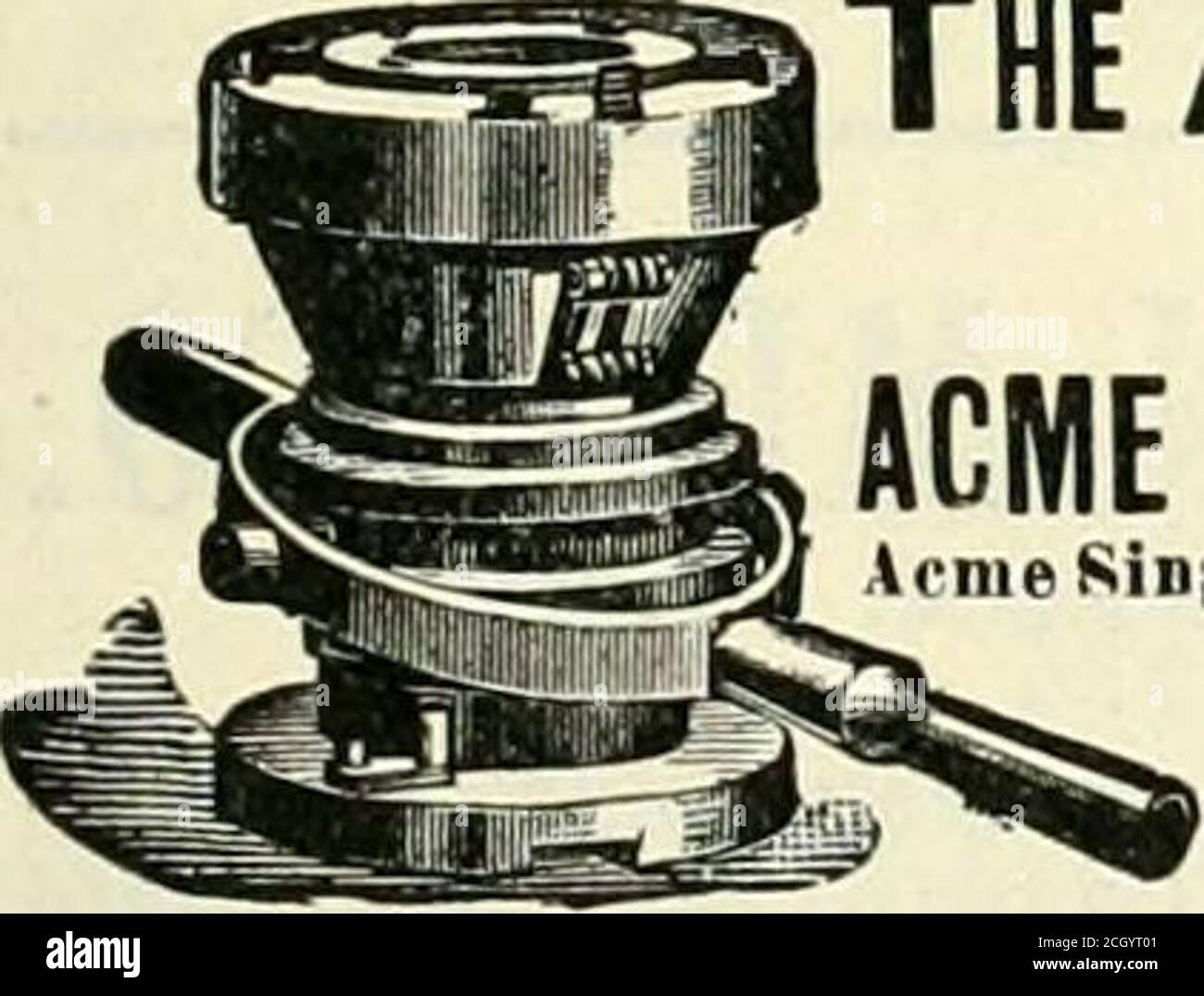 Acme machinery co hi-res stock photography and images - Alamy