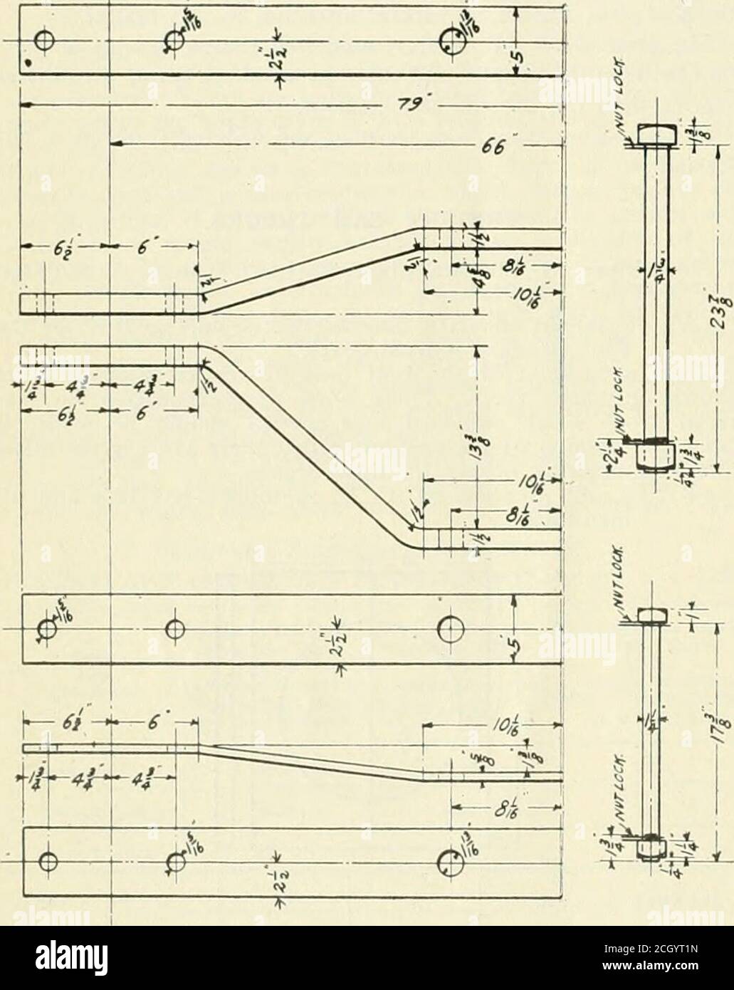 . American engineer and railroad journal . lumn and journal-box bolts ...