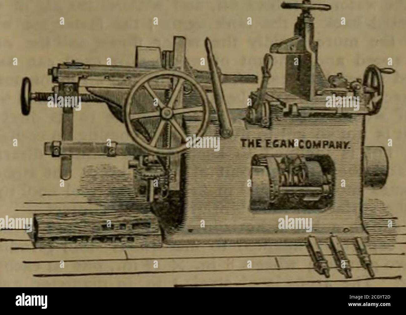 . The railroad and engineering journal . r-saving machine. The column ...