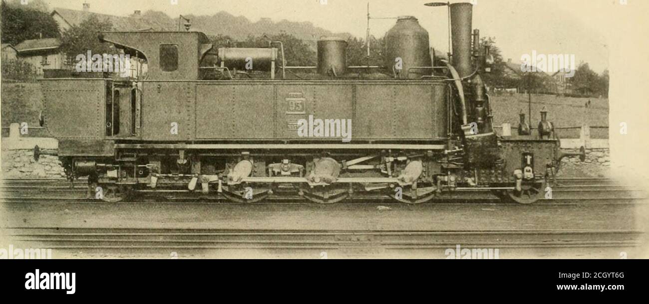 Em 1 locomotive hi-res stock photography and images - Alamy