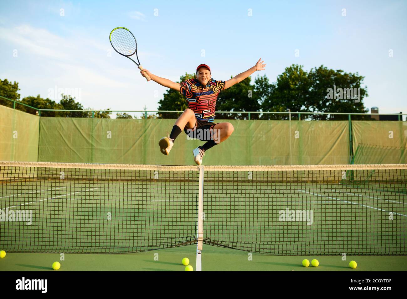 Male Tennis Player Throwing Racket at Laura Mcbee blog