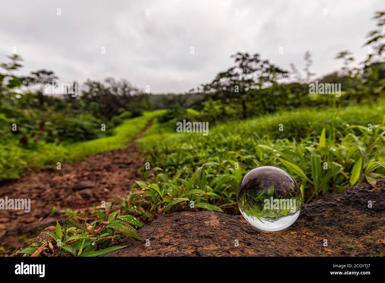 Monsoon scapes hi-res stock photography and images - Alamy