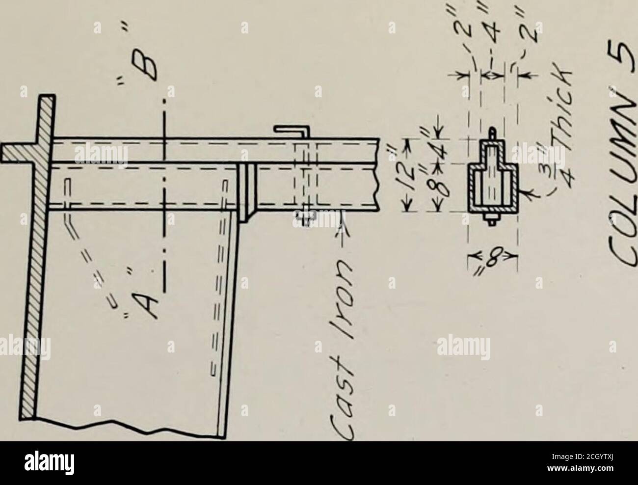 . Design of reinforced concrete engine house . Jl. I. Z£ -/- - ^/ 7 ...
