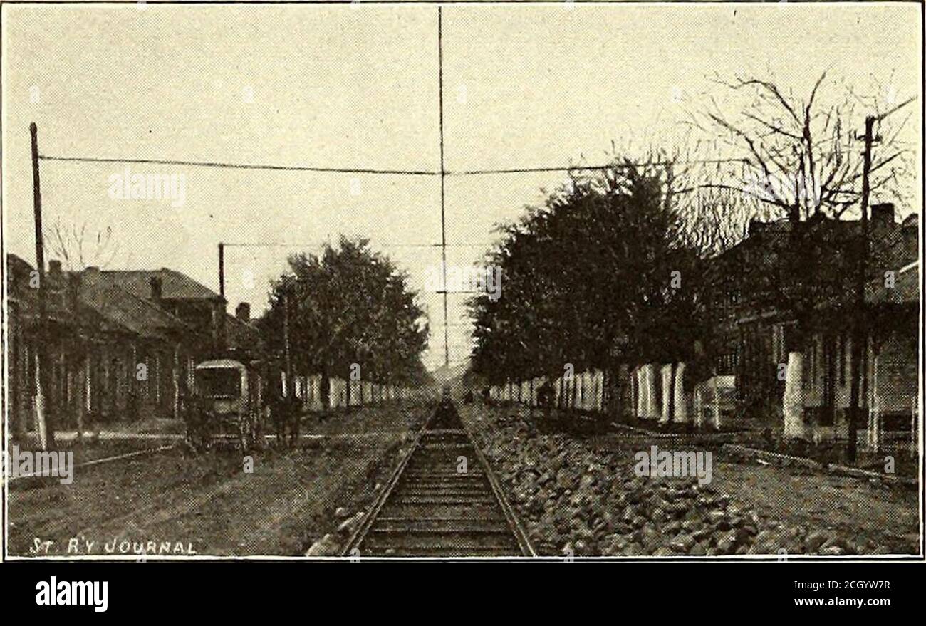 . The Street railway journal . THE WORKS OF THE BROOKLYN & NEW YORK RAILWAY SUPPLY CO. with the ...