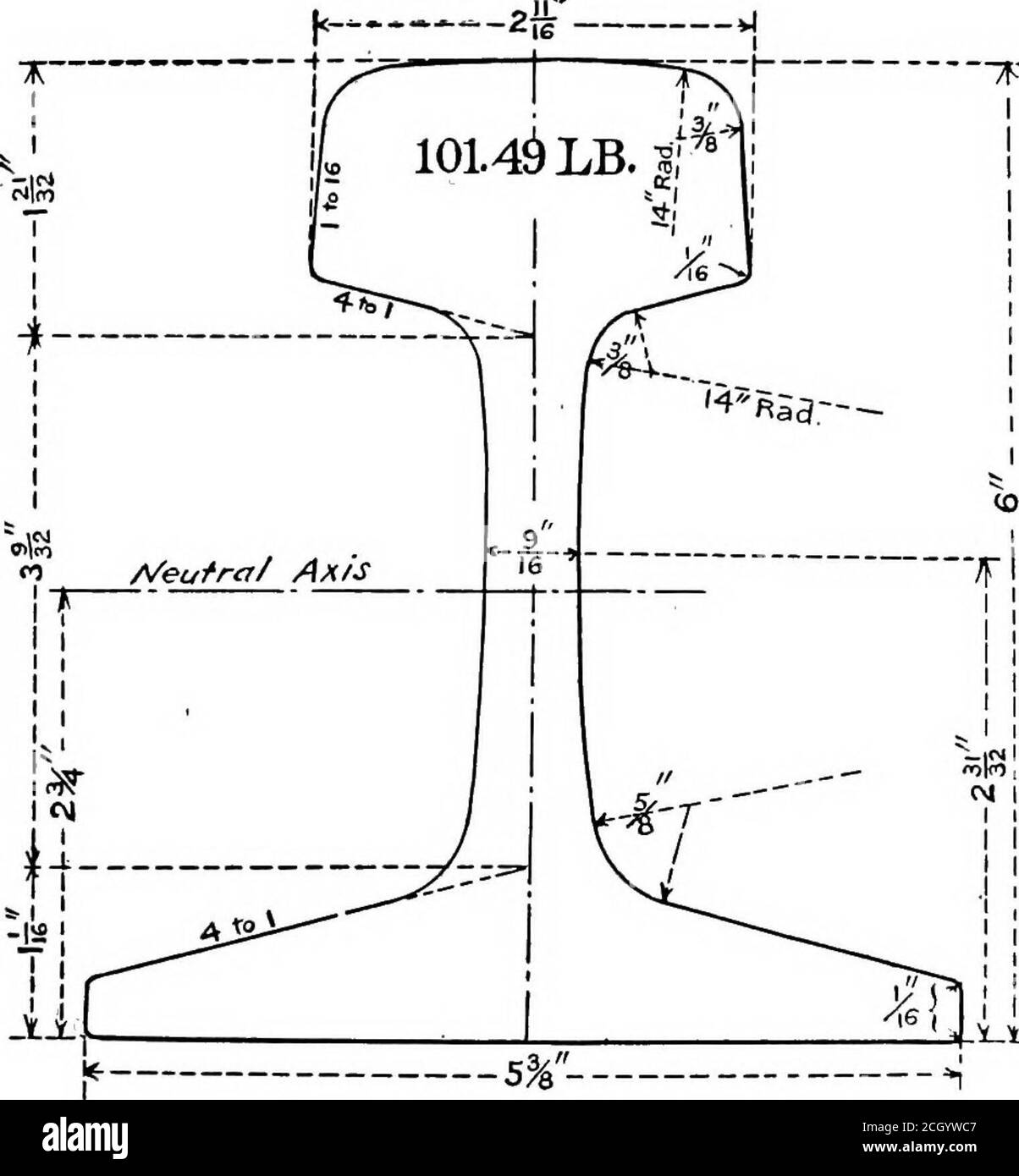 Rail sections Black and White Stock Photos & Images - Alamy