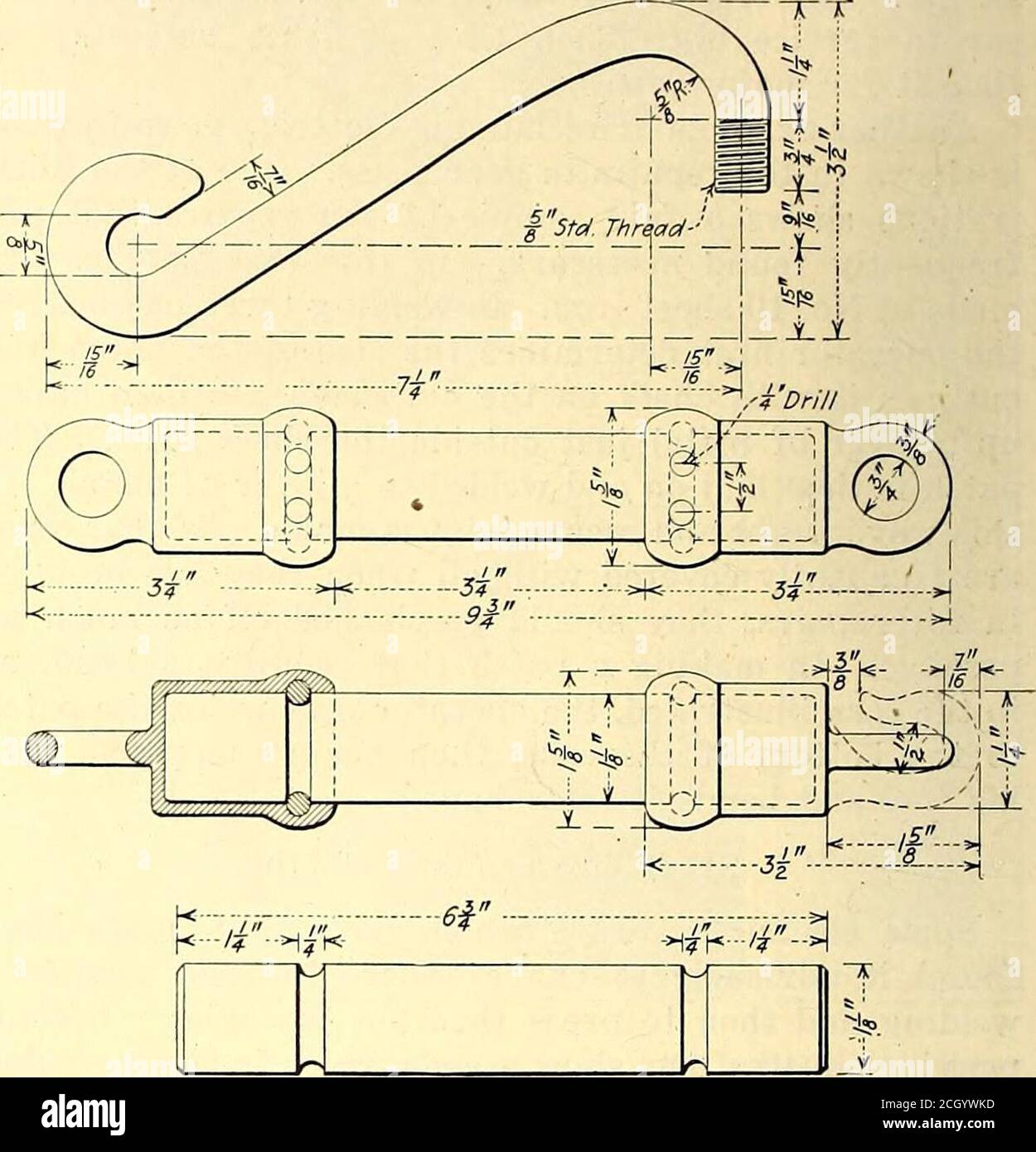 . Electric railway journal . Wire Diagram CONSTRUCTION DETAILS OF ...