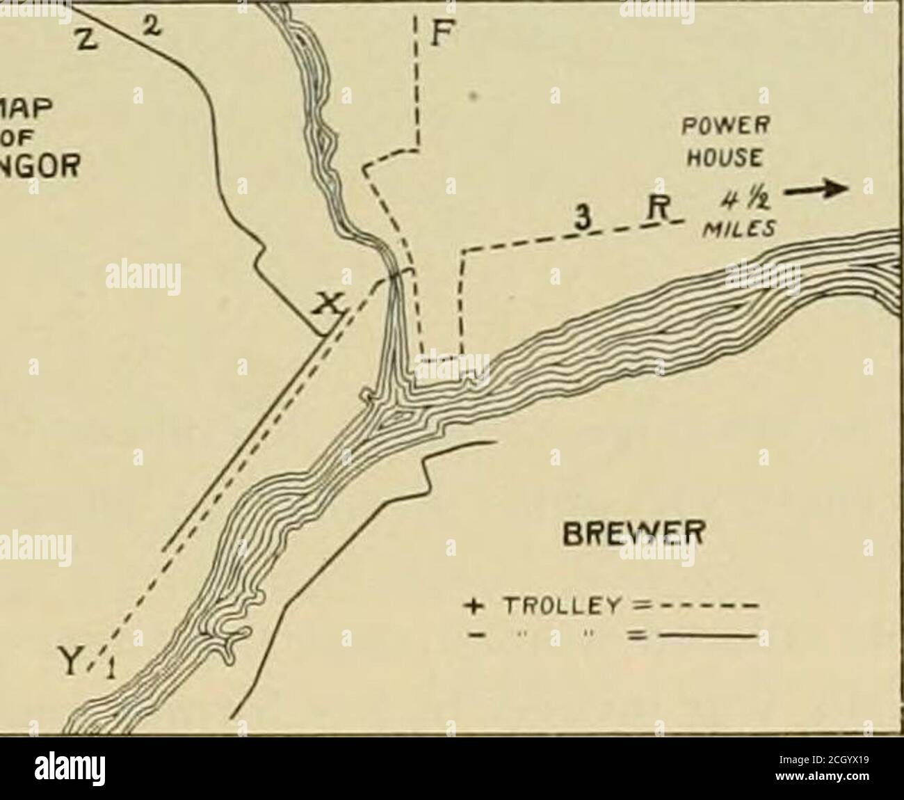 Map of brewer hi-res stock photography and images - Alamy