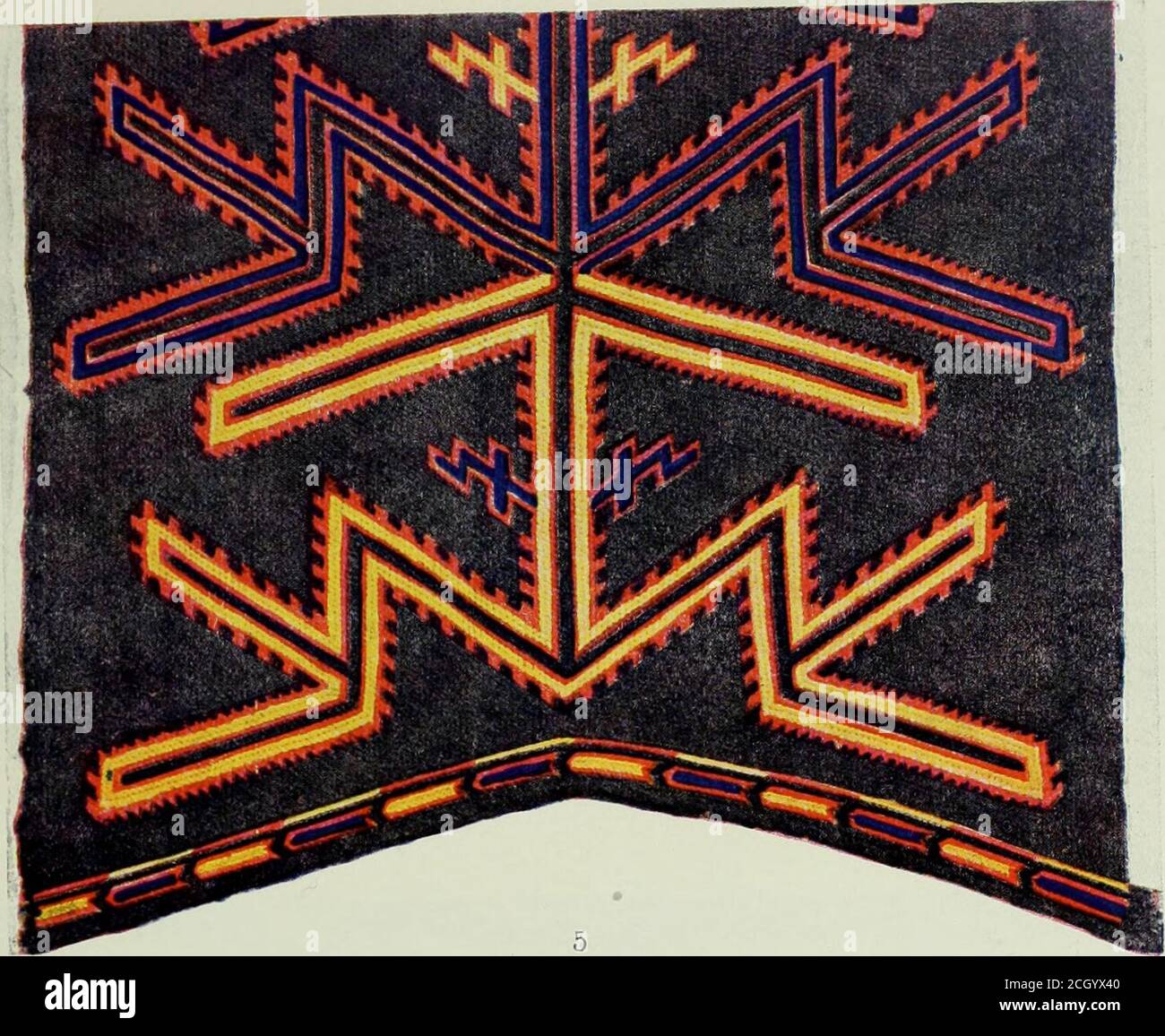 . Bulgarski narodni shevitsi . 3.—4. Ржкавъ и пола отъ женска риза ...