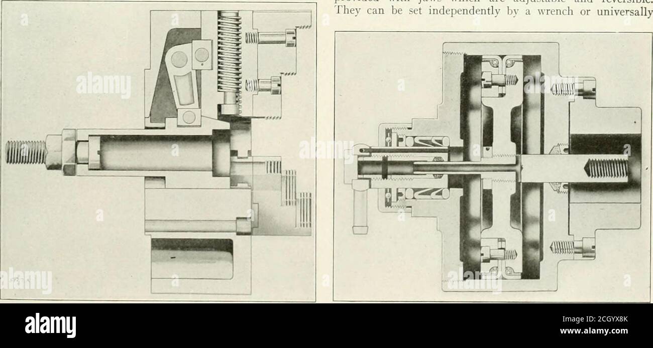 Three jaw chuck hi-res stock photography and images - Alamy