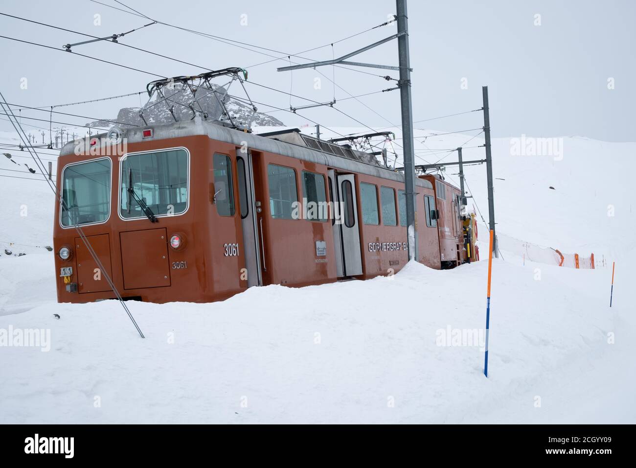 Zermatt train station hi-res stock photography and images - Alamy