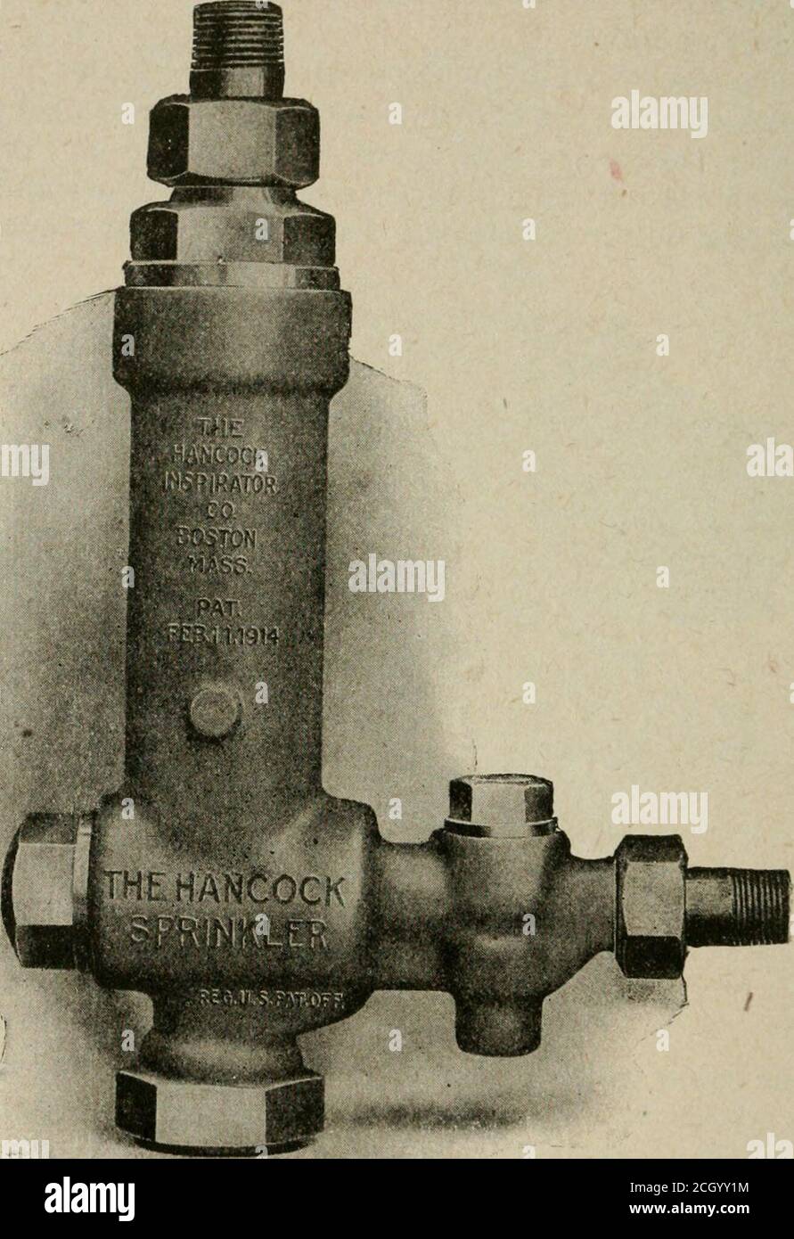 . Science of railways . Hancock Double Vertical Check Valve connection ...