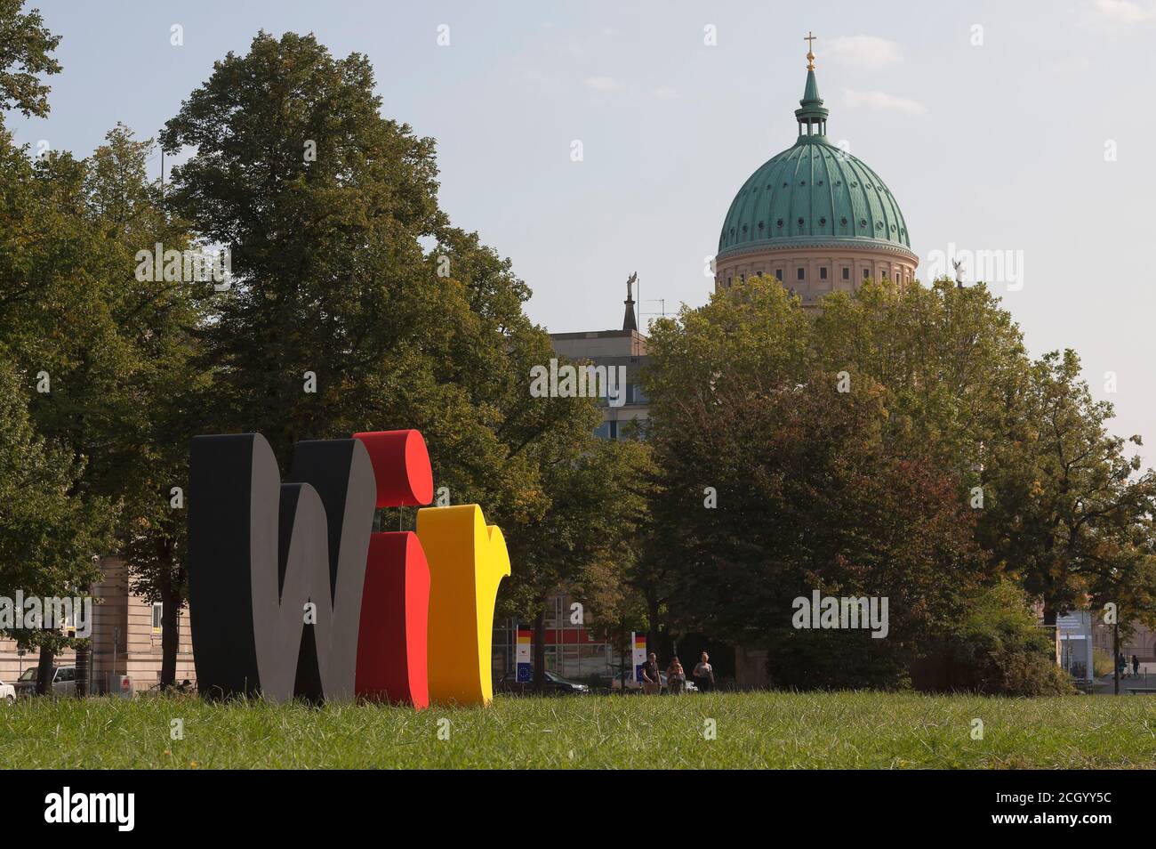 30 years of unity, 30 years of the fall of the Berlin Wall, Potsdam ...