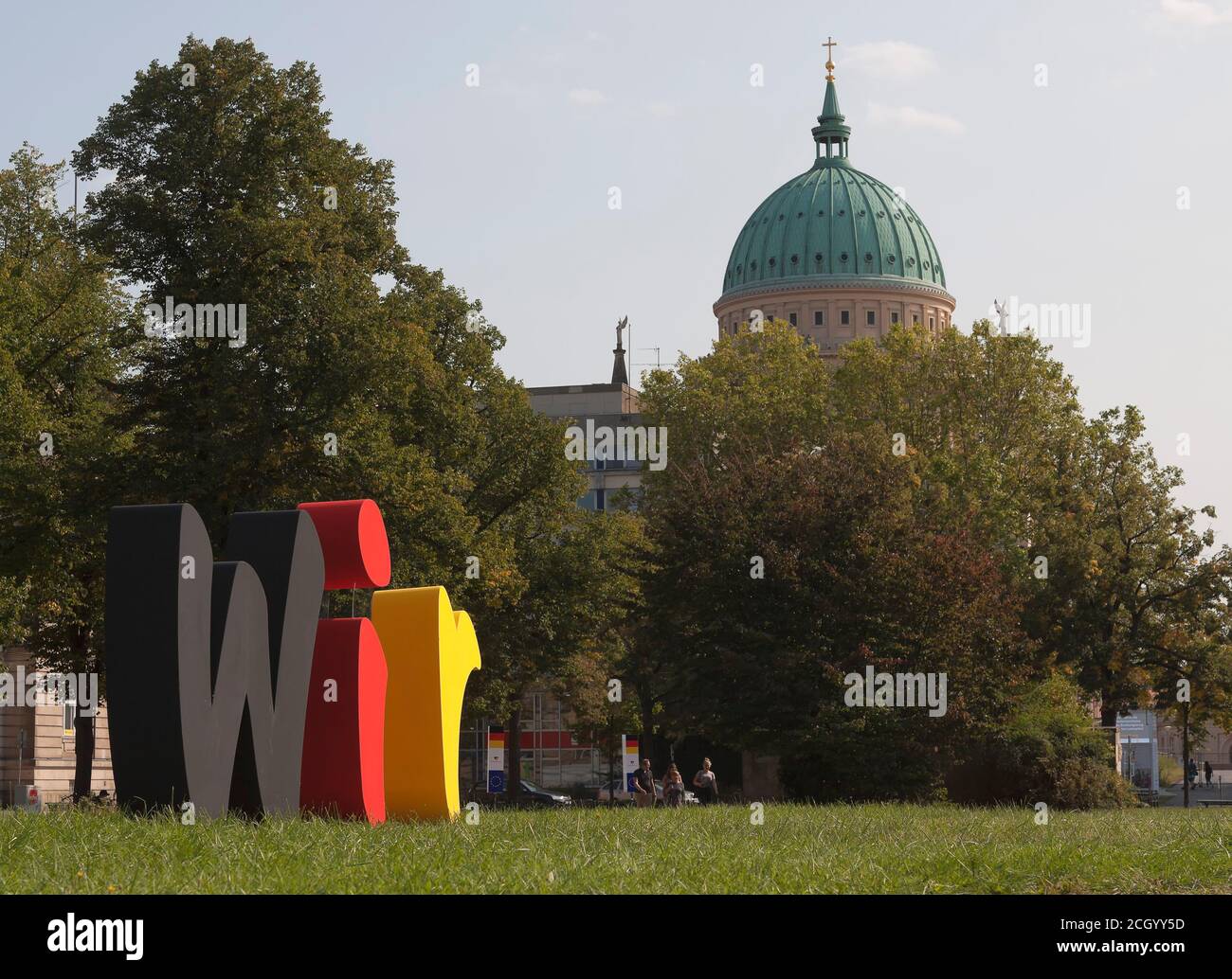 30 years of unity, 30 years of the fall of the Berlin Wall, Potsdam ...