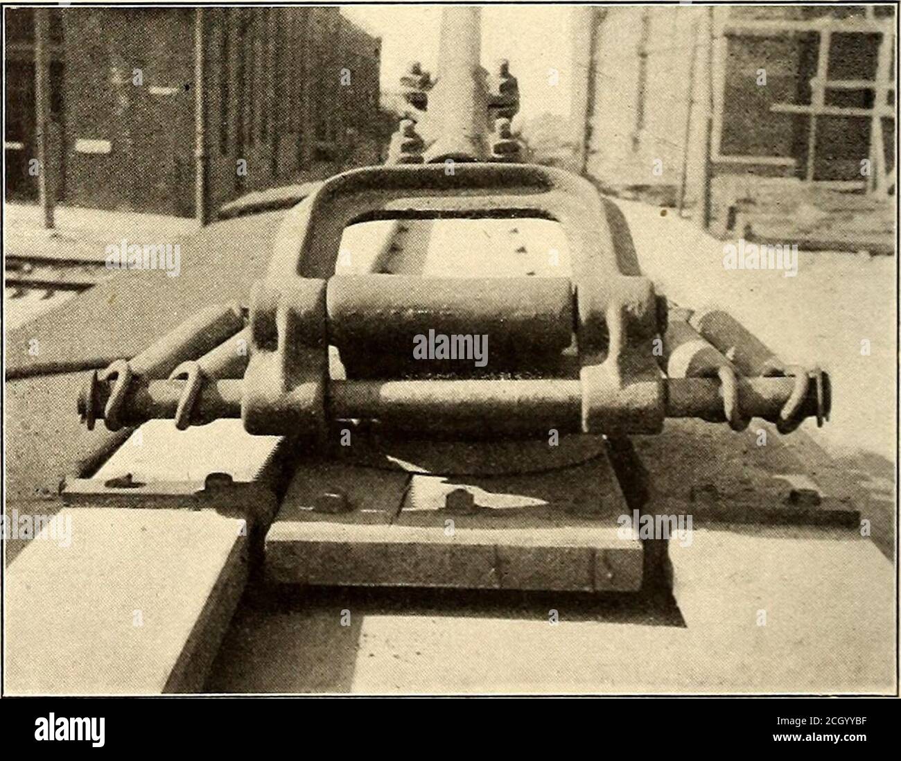 . The Street railway journal . FIG. 9.—SECTION THROUGH BOX IN BONNET ...