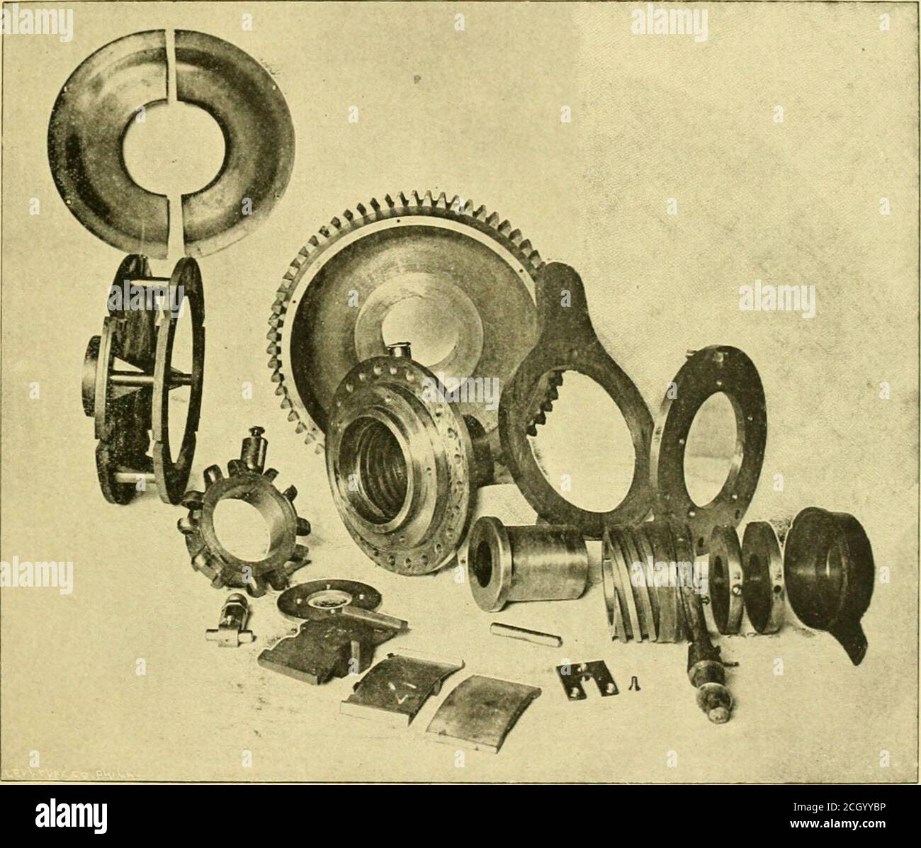Pneumatic engines for street cars hi-res stock photography and images ...