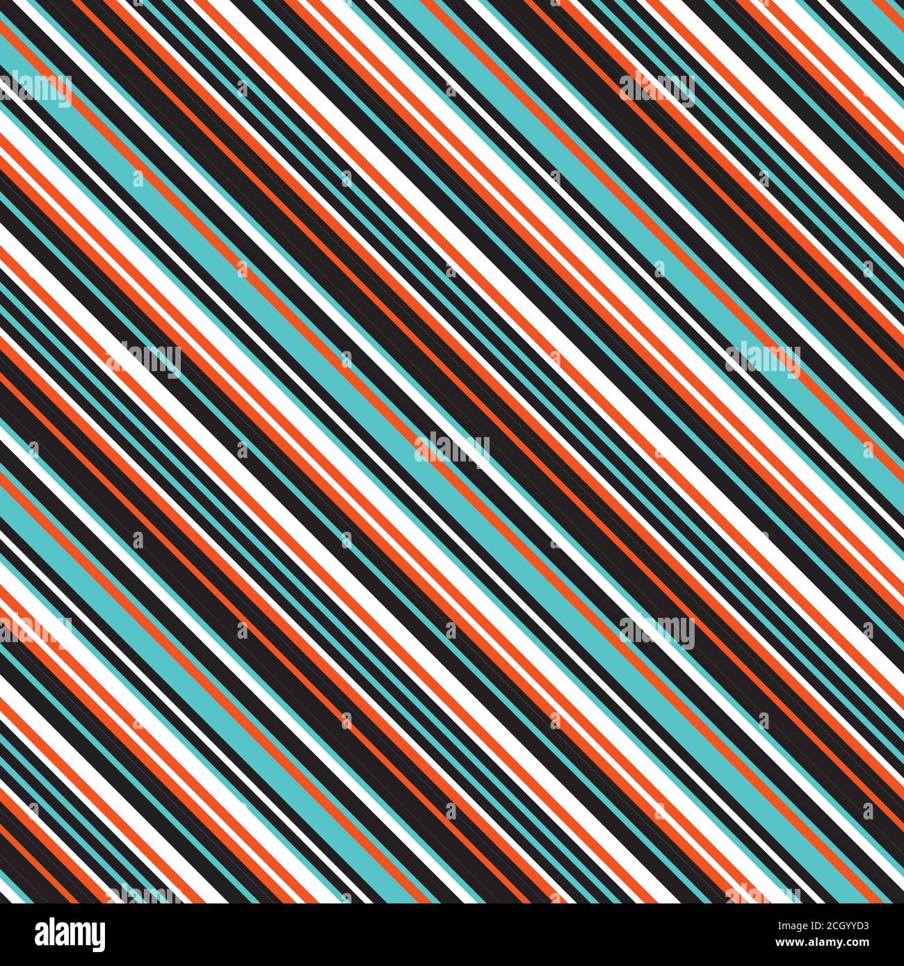 Seamless pattern with oblique colored lines Stock Vector Image & Art ...