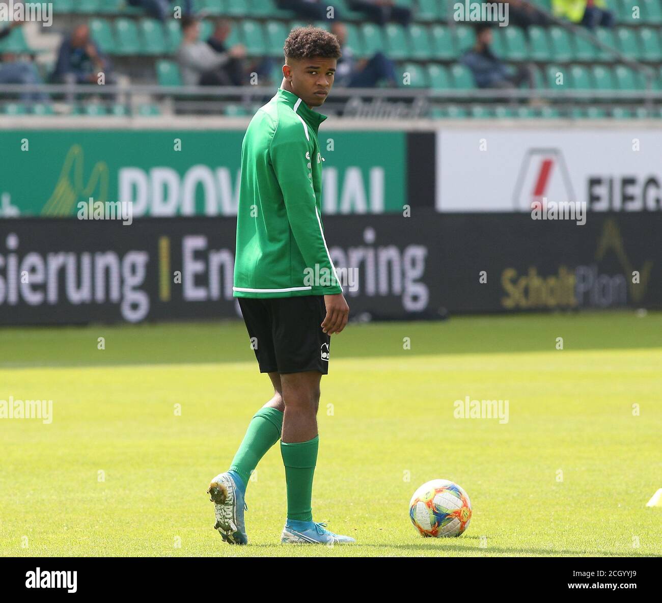 Muenster, Deutschland. 12th Sep, 2020. firo: 12.09.2020, football ...