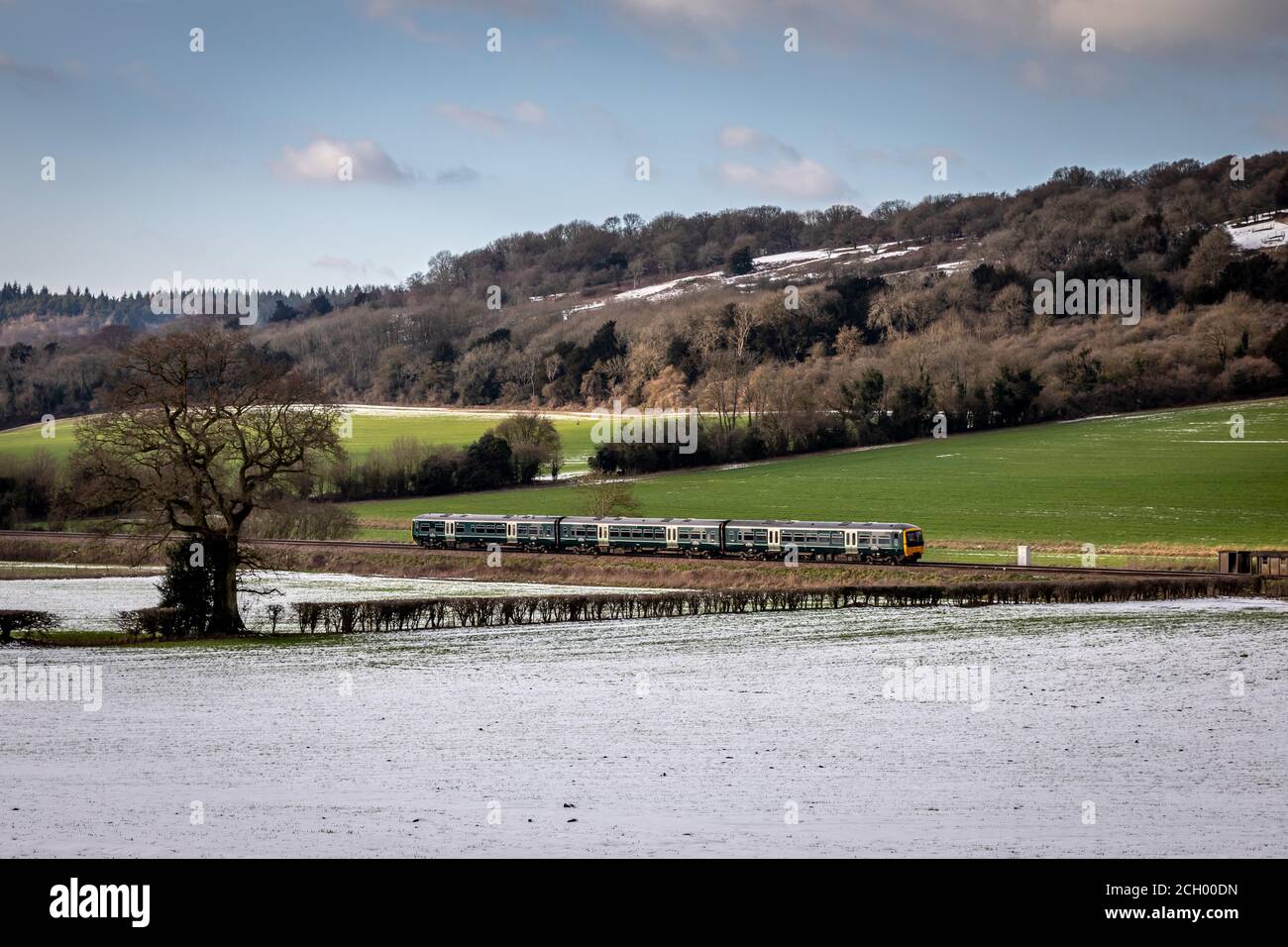 Gwr class 166 hi-res stock photography and images - Alamy
