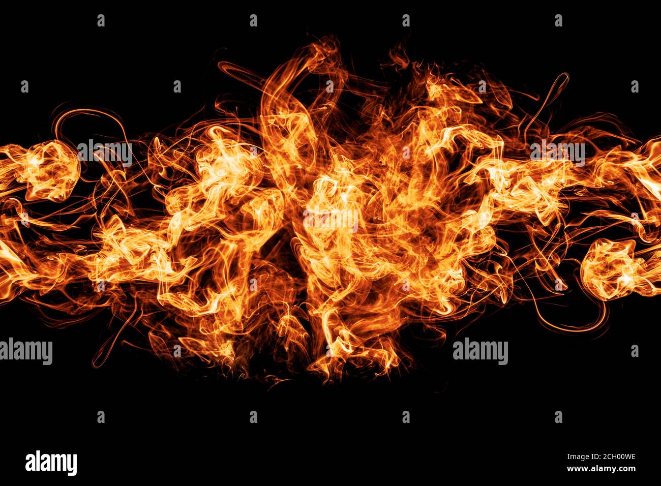 Abstract blaze fire flame background Stock Photo - Alamy