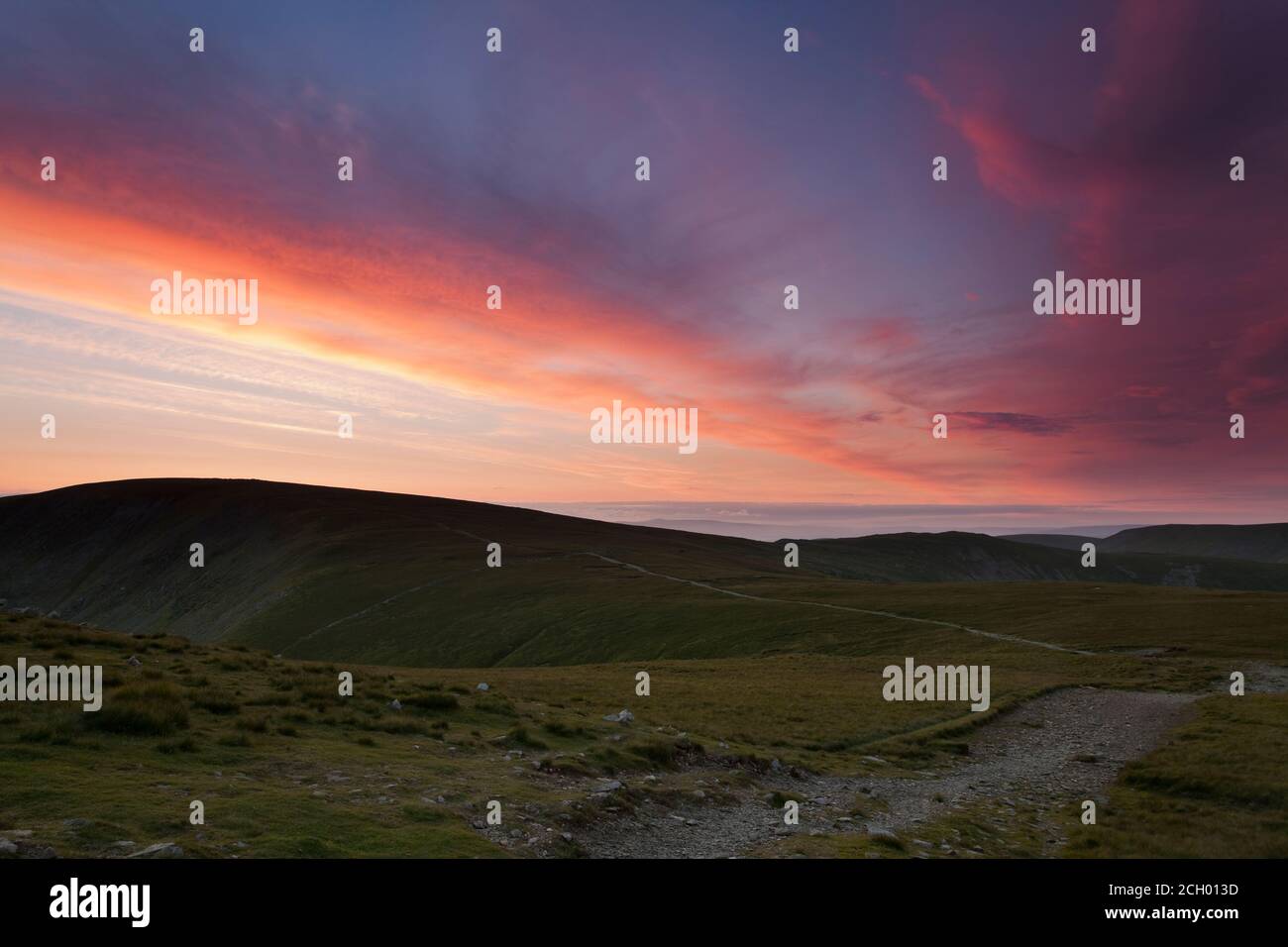 High crag ridge hi-res stock photography and images - Alamy