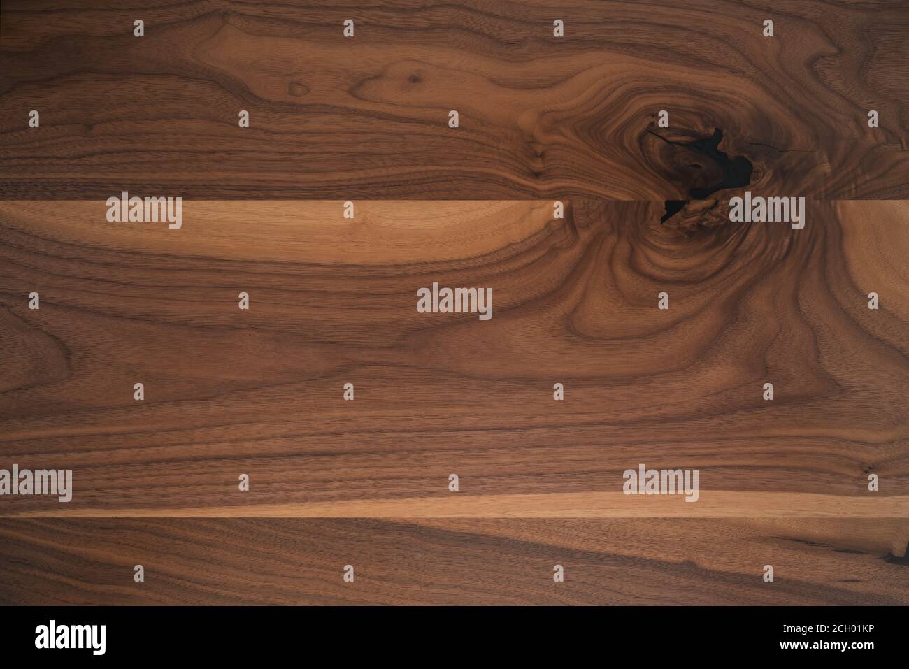 Texture of black walnut wood with some sapwood, background Stock Photo ...
