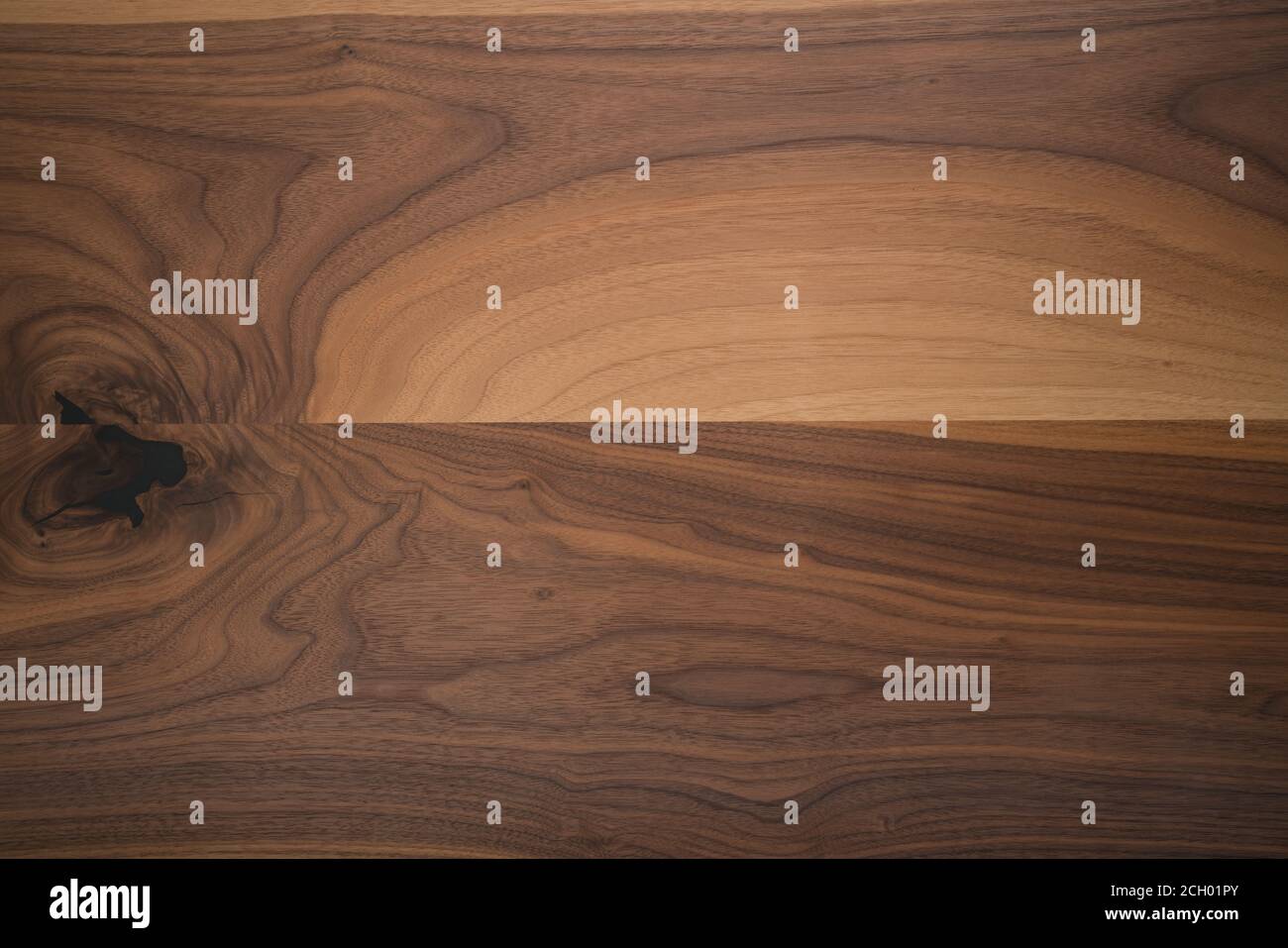 Texture of black walnut wood with some sapwood, background Stock Photo ...