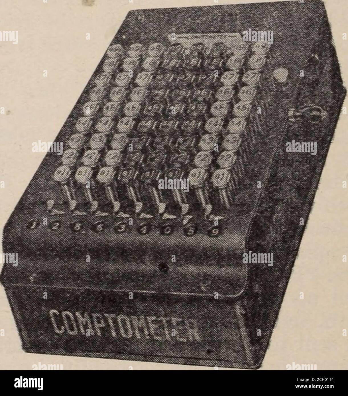 Comptometer operators hi-res stock photography and images - Alamy