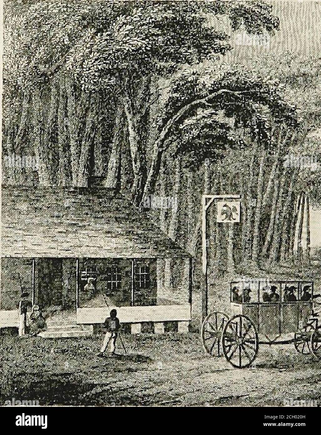 . A history of travel in America, being an outline of the development ...