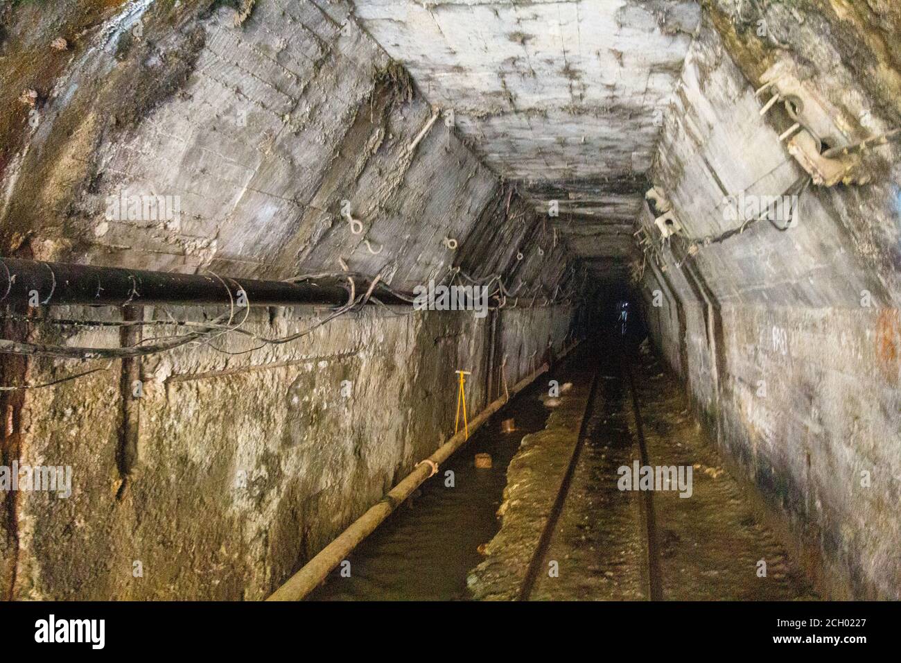 A mine tunnel in Benguet, Philippines Stock Photo - Alamy