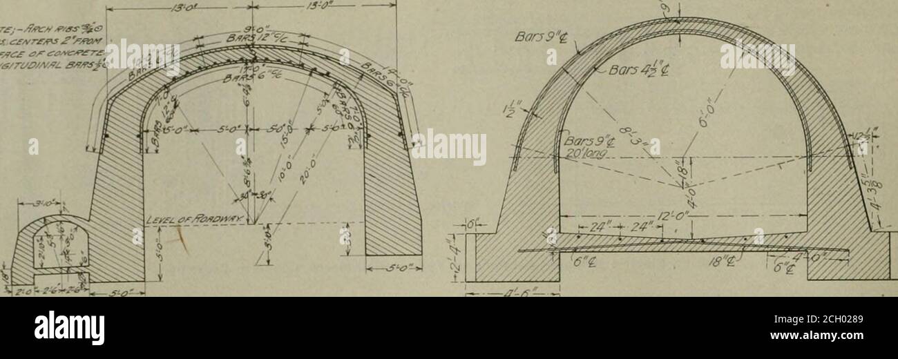 . Electric railway review . Pacific Electric Bridges—Plan and Elevation ...