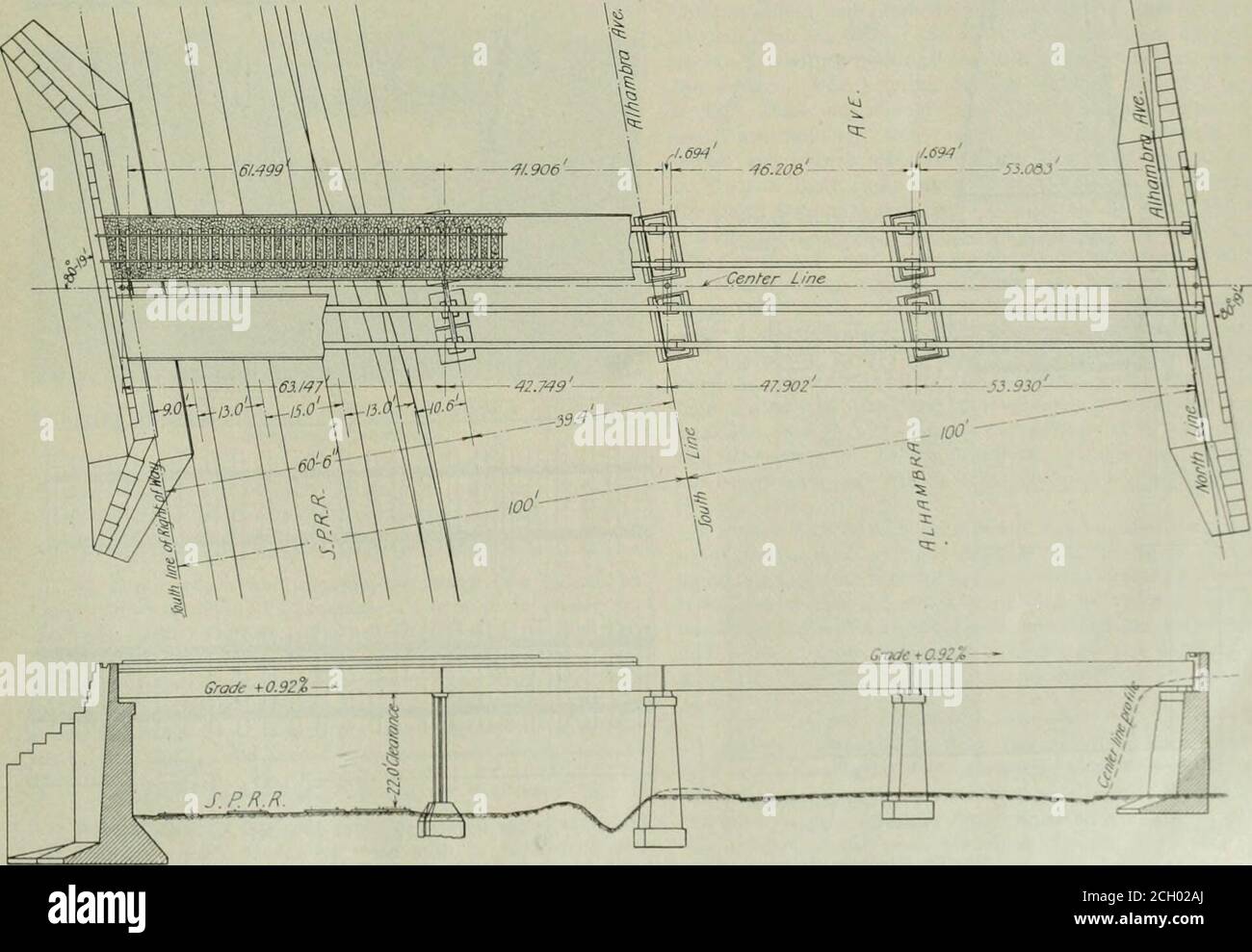 . Electric railway review . Pacific Electric Bridges—Standard Trestle ...