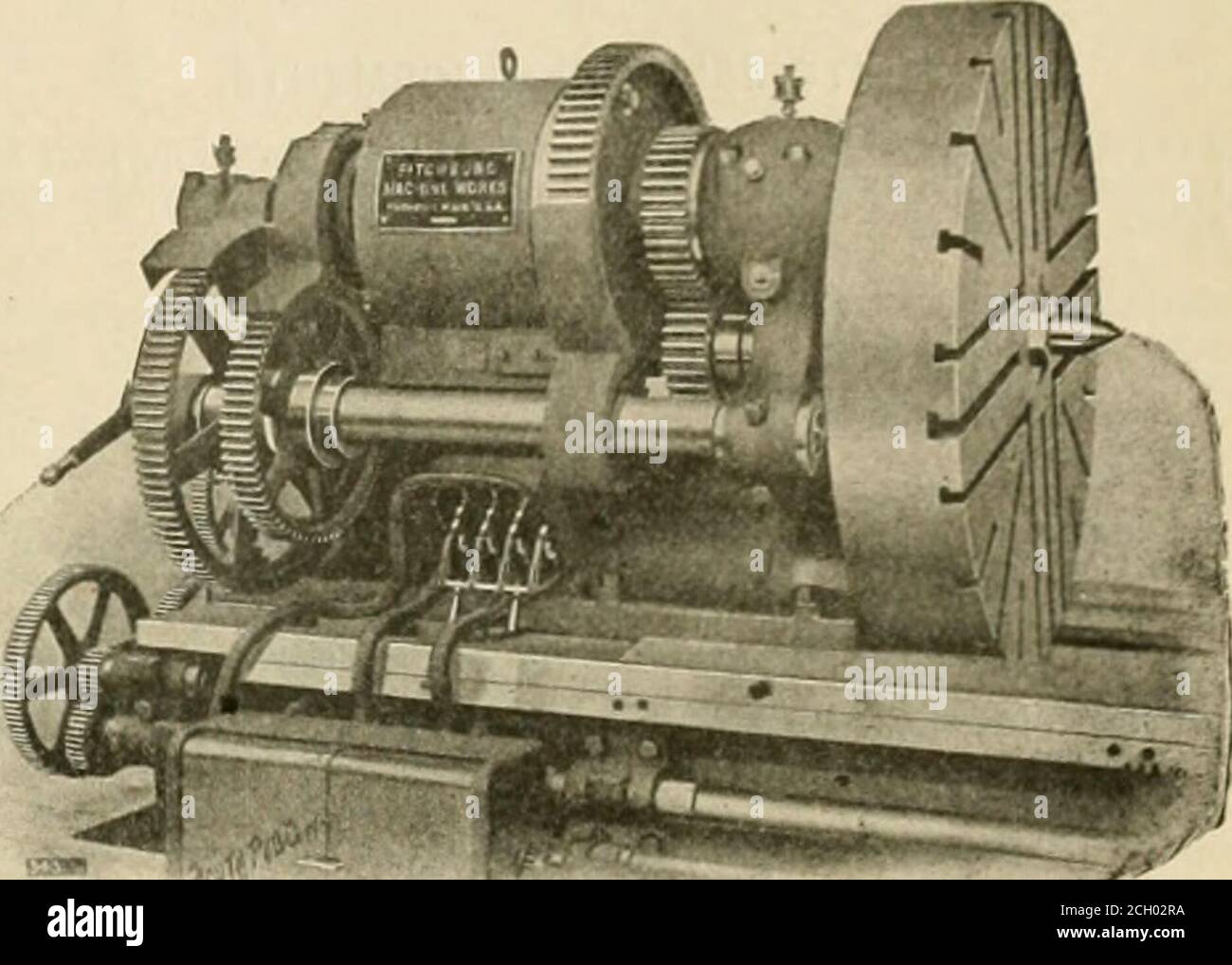 Geared motor drive hi-res stock photography and images - Alamy