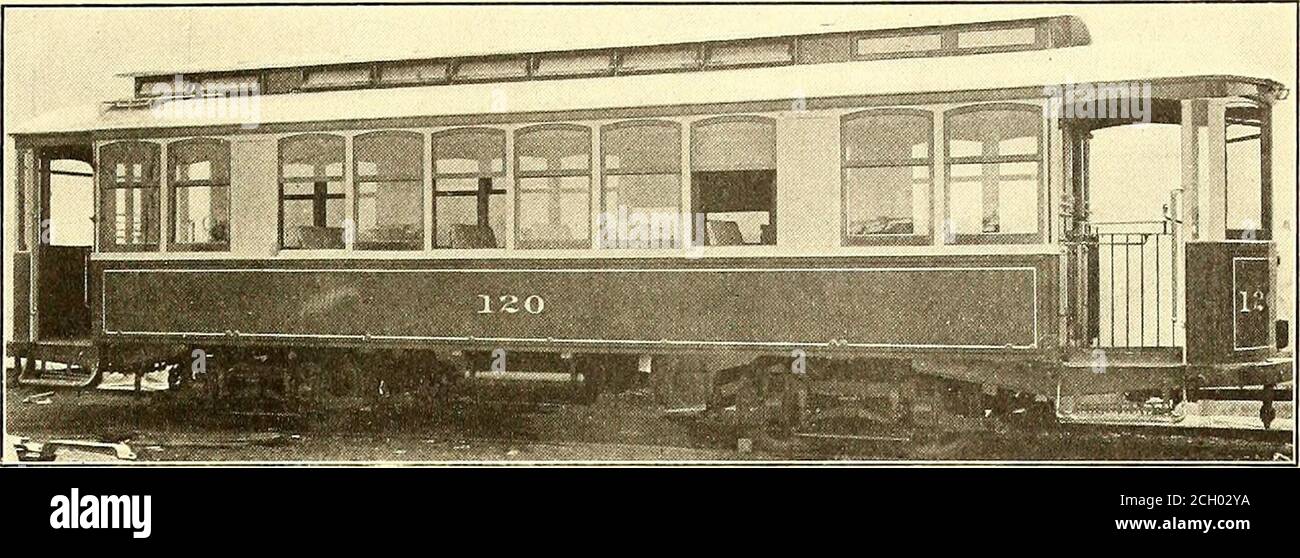 . The Street railway journal . he dead light. The transverse seats ...