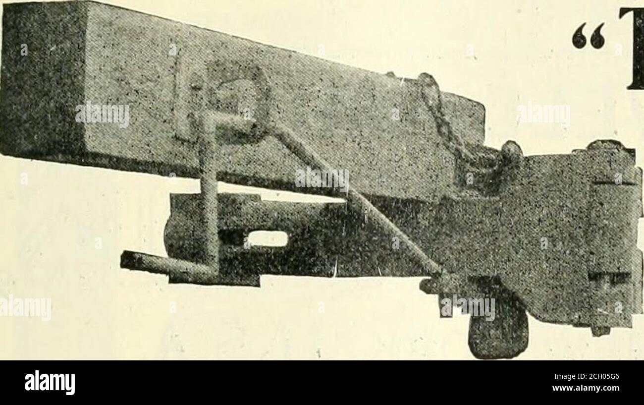 Link and pin coupler hi-res stock photography and images - Alamy