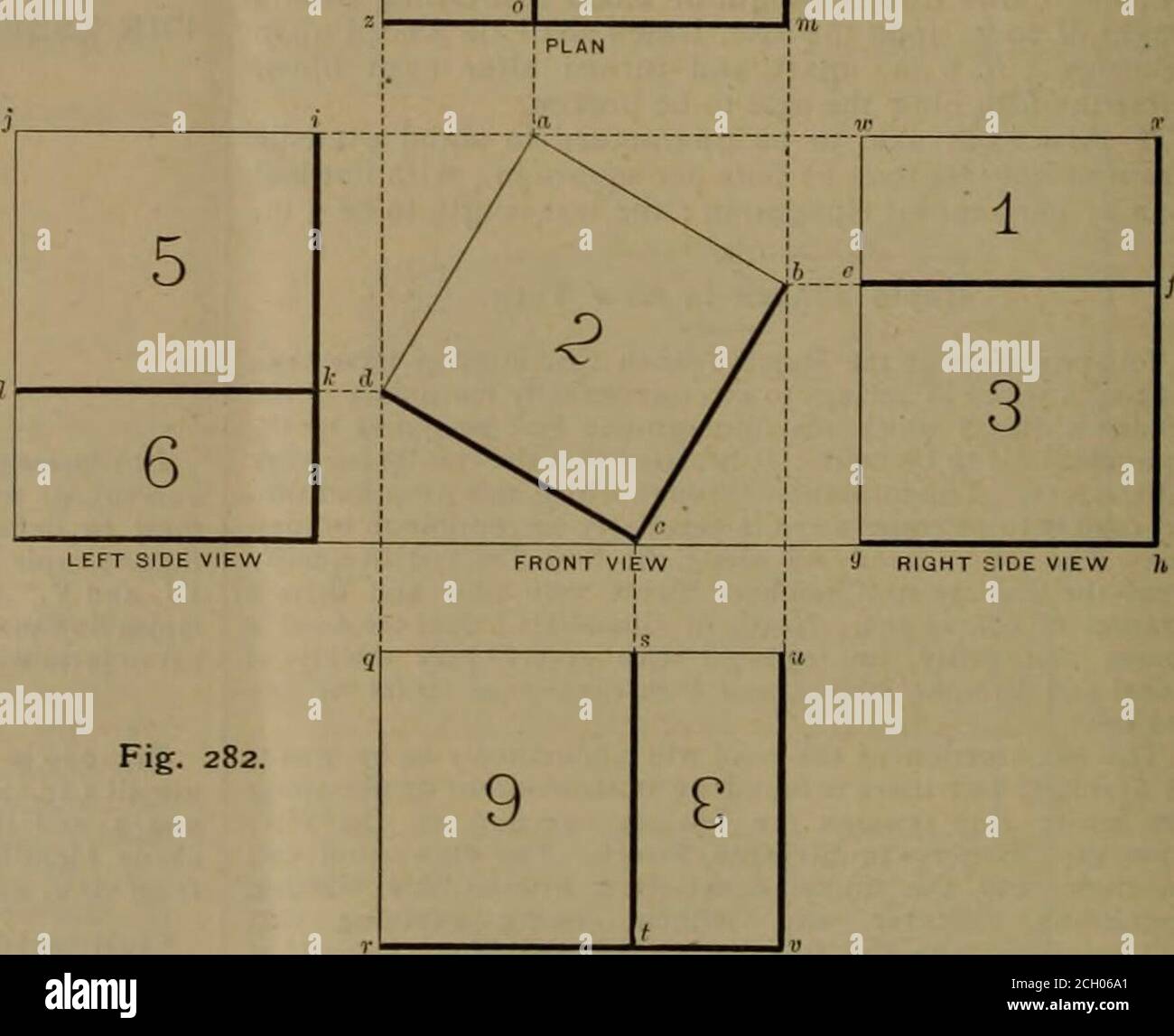 Inverted Plan View High Resolution Stock Photography and Images - Alamy