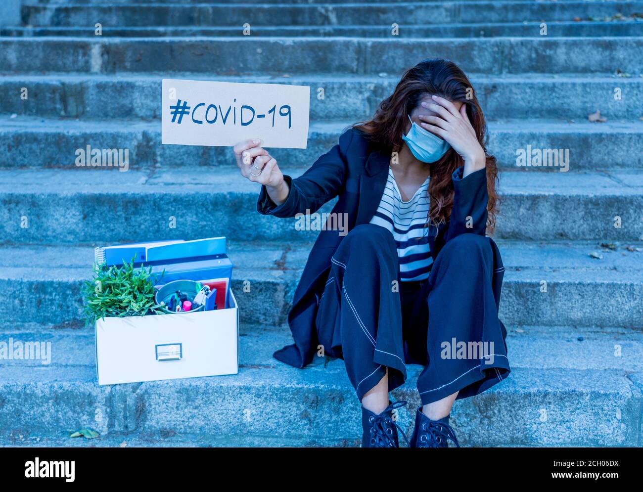 Lost work covid hi-res stock photography and images - Alamy