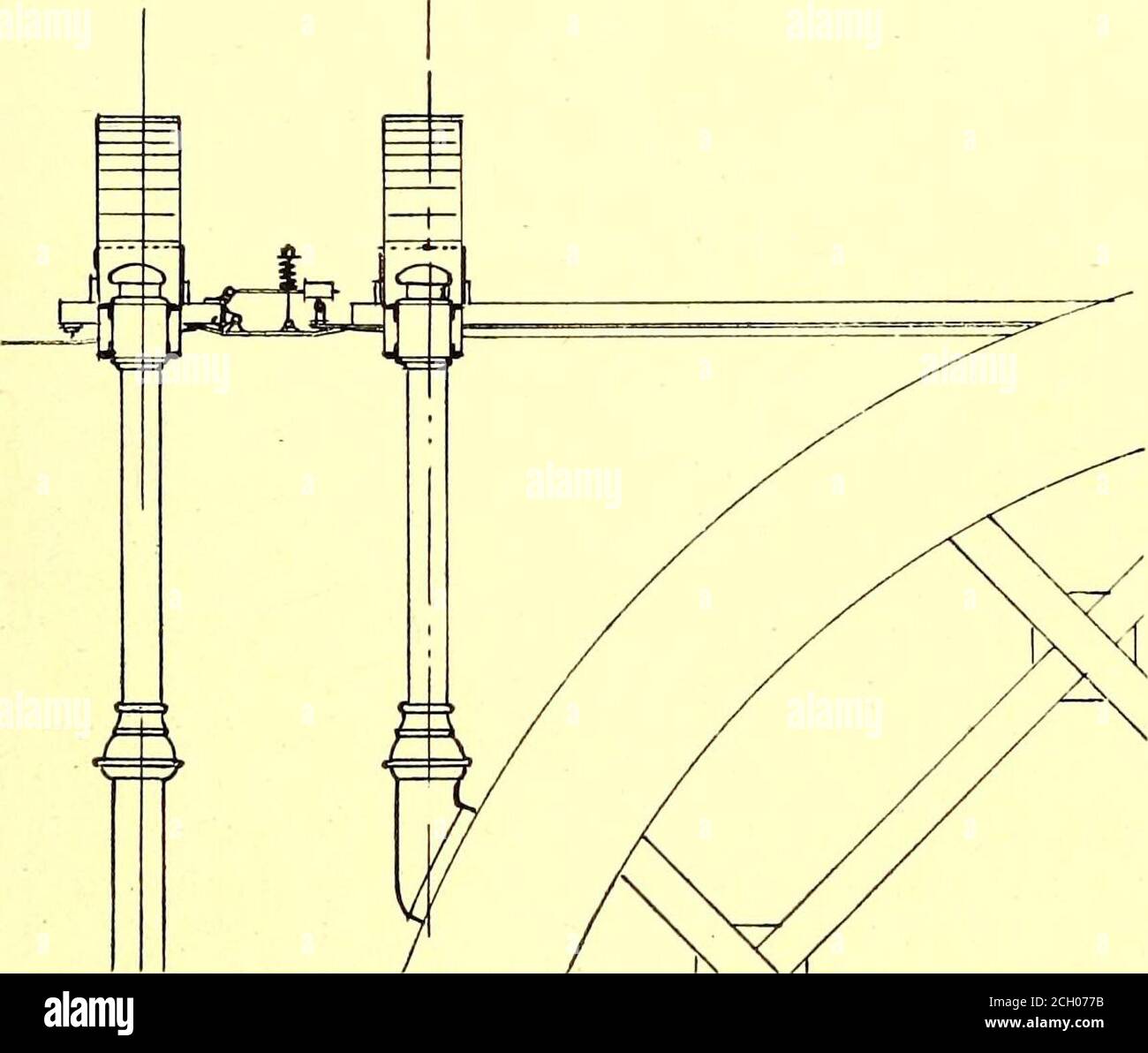 . The Street railway journal . FIG 3.—SIDE VIEW OF CONNECTOR pan) will ...
