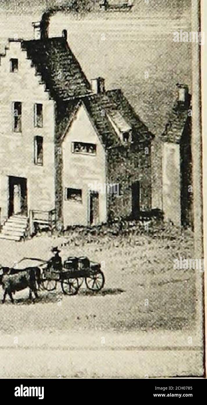 Flatboat colonial hi-res stock photography and images - Alamy