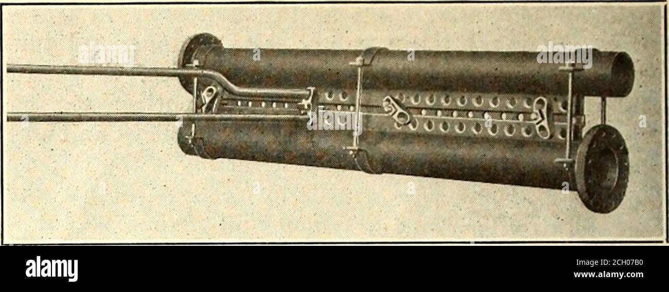 . Electric railway journal . SUPERHEATERS INSTALLED IN BOILERS OF ...