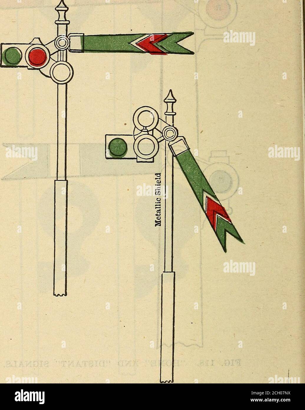 . Operation of trains and station work and telegraphy . ^wmiK. FIG. 118 ...