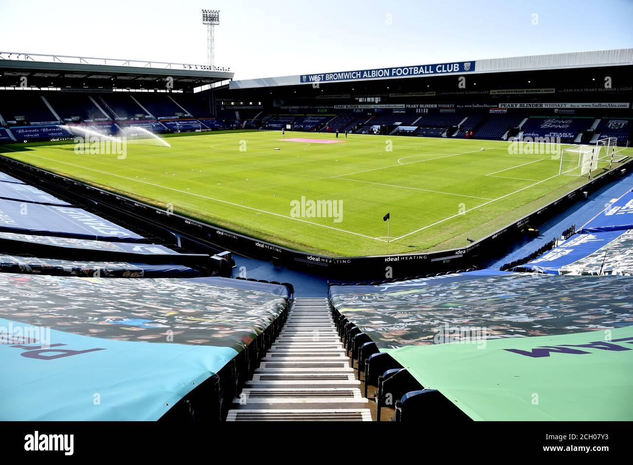 Hawthorns Stadium High Resolution Stock Photography and Images - Alamy
