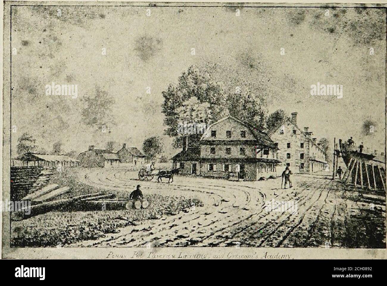 . A history of travel in America, being an outline of the development ...