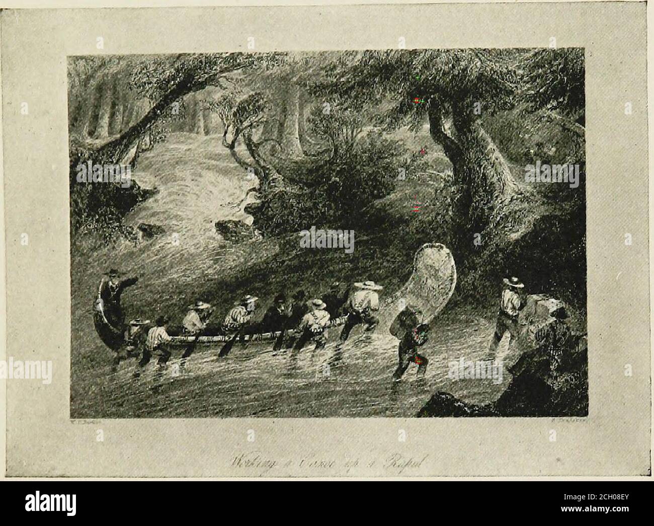 . A history of travel in America, being an outline of the development ...